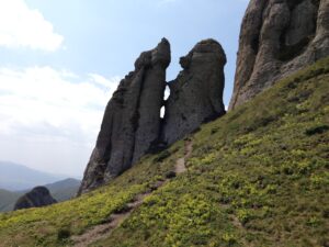 7 trasee din Muntii Ciucas - Explore&GIS