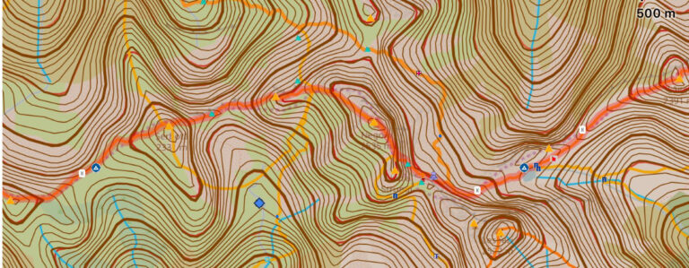 Interpretarea unei harti - Explore&GIS