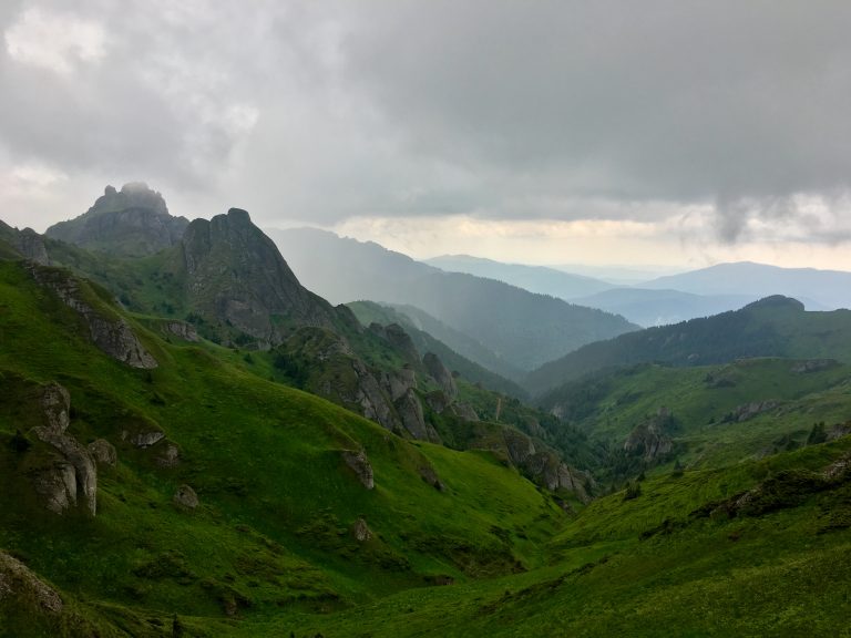 7 trasee din Muntii Ciucas - Explore&GIS