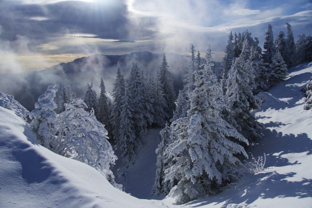 Poteca Sulinar si Prapastia Lupului, Masivul Postavaru - Explore&GIS